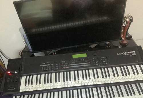 Синтезатор roland XP-80