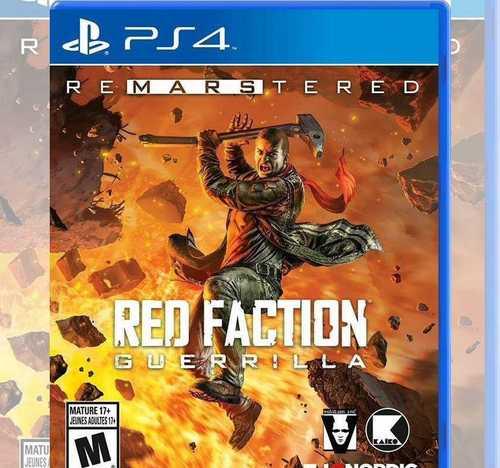 Red Faction Guerrilla Re-Mars-tered (PS4) б/у, Пол