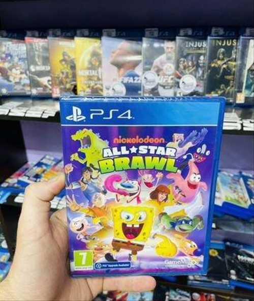 Nickelodeon All Star Brawl PS4 новый