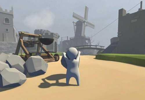 Human fall flat PS4 & PS5 RU