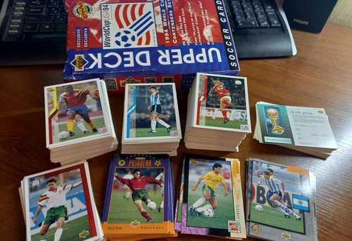 Карточки Upper Deck World Cup USA 1994. Contenders