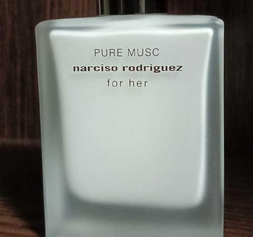 Туалетная вода narciso rodriguez for her pure musc