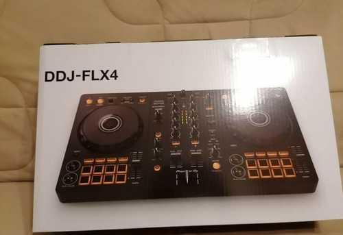 Контроллер Pioneer DJ DDJ-FLX4 новый