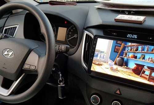Магнитола Android на Hyundai Creta