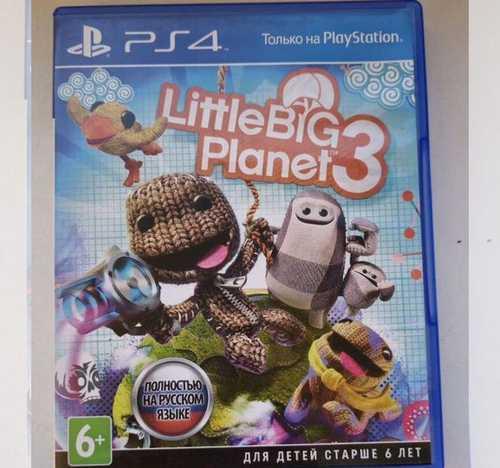 Little big planet 3 ps4