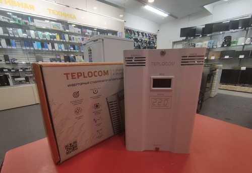 Стабилизатор напряжения Teplocom ST-600 Invertor