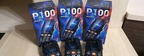 Сотовый телефон Maxvi P100 (Функция powerbank)