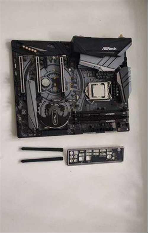 Intel i7 8086k (8700k) + Asrock z390 Taichi