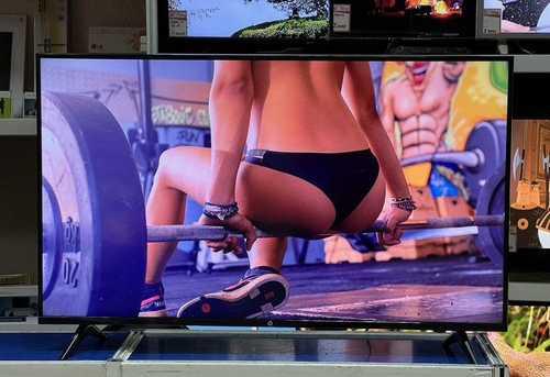 4К Ultra HD Smart TV 43" (109см) Hi vhix-43U169MSY