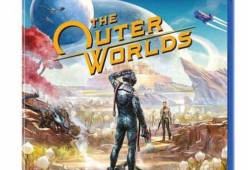 The outer worlds ps4 (обмен)