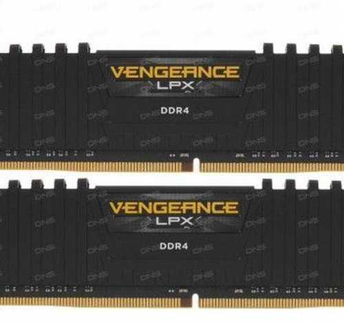 Corsair Vengeance LPX DDR4 2x8гб 2666MHZ 1.2V