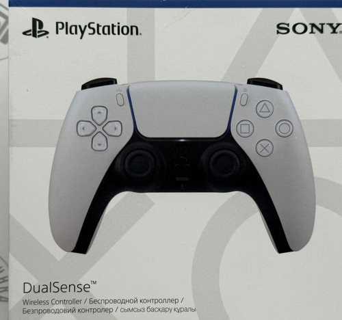 Геймпад Dualsense White для PlayStation 5