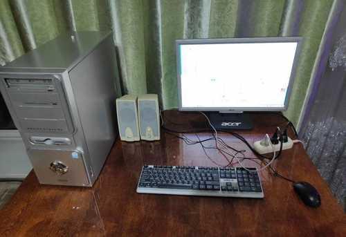 Компьютер asus m5a99x evo, FX-6300, 10гб, hd 6850