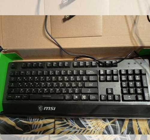 Игровая клавиатура MSI Vigor GK20