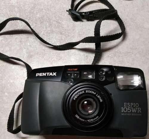 Пленочный фотоаппарат pentax