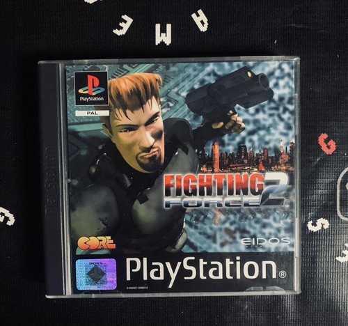 Fighting force 2 ps1