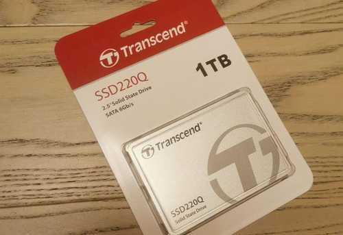 Transcend ssd220q 1 tb накопитель Твердотельный