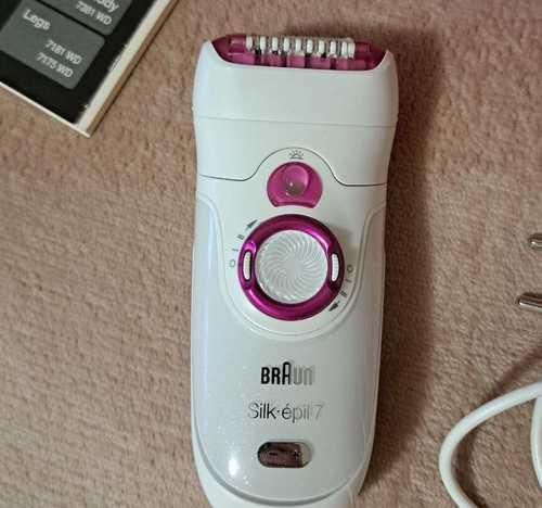 Эпилятор braun silk epil 7