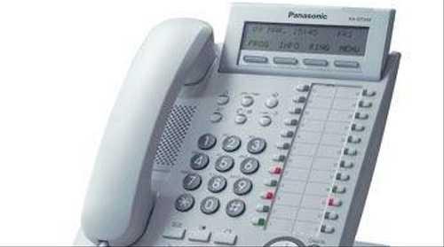 Системный телефон Panasonic KX-DT343RU #284598