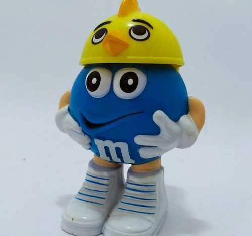 Фигурка синий чувачок M&Ms Диспенсер для конфет