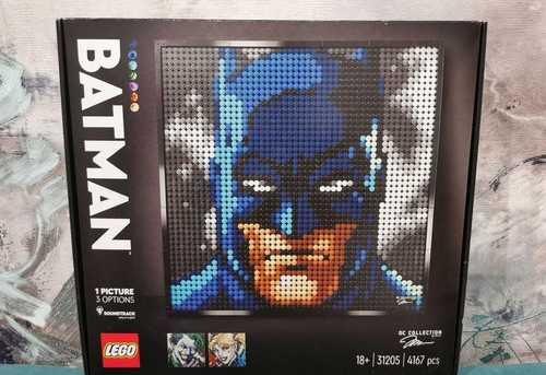 Lego Art 31205 Бэтмен из Коллекции Джима Ли Новый