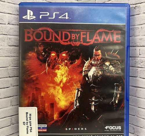 Игра для PS4 Bound by Flame