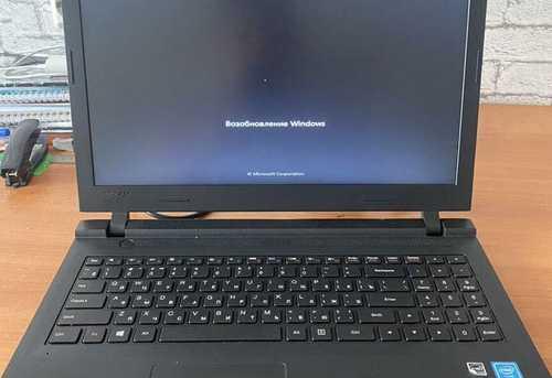 15.6" Ноутбук Lenovo B50-10 черный