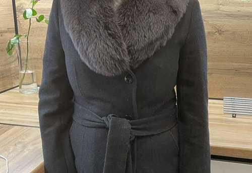Пальто зимнее женское 46р