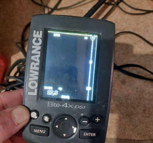 Эхолот lowrance 4x dsi