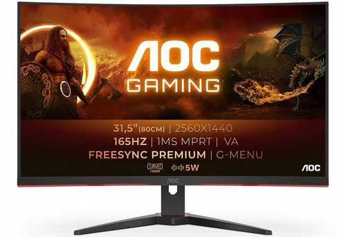 AOC CQ32G2E 31,5" 2K 165Hz 1500R новый