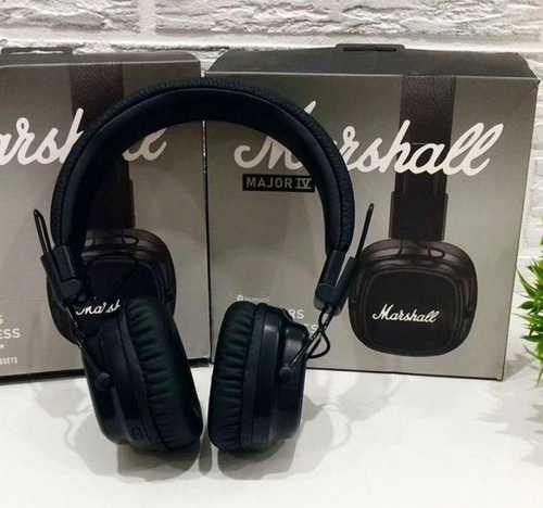 Новые наушники Marshall Major 4