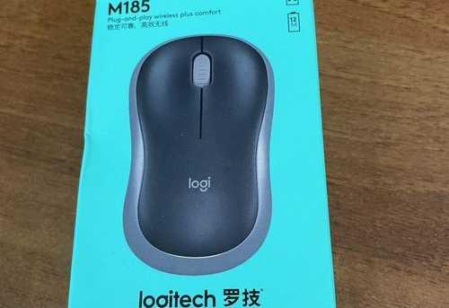 Беспроводная мышь logitech новая