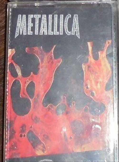 Metallica - раритеты на аудио кассетах