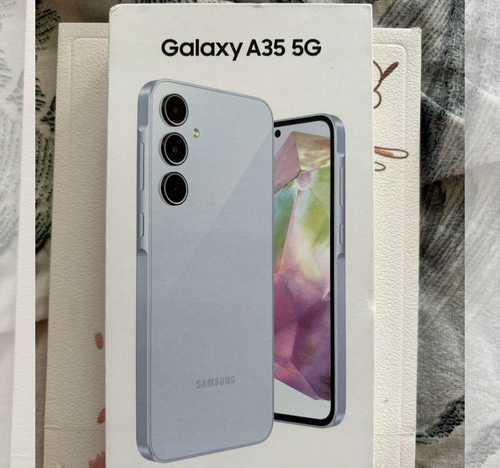 Samsung Galaxy A35 5G, 6/128 ГБ