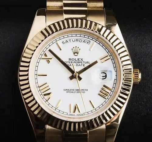 Часы Rolex Oyster Perpetual Day Date 40мм White