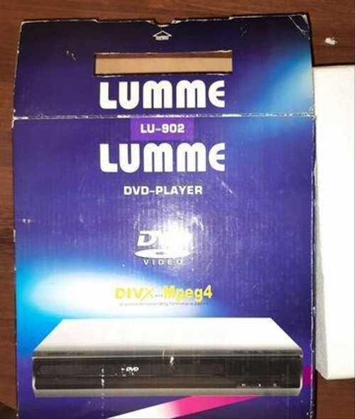 DVD-player двд плеер lumme lu-902