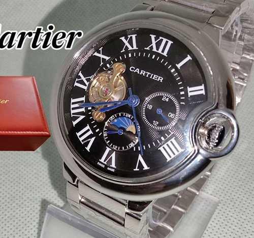 Мужские наручные часы механические Cartier