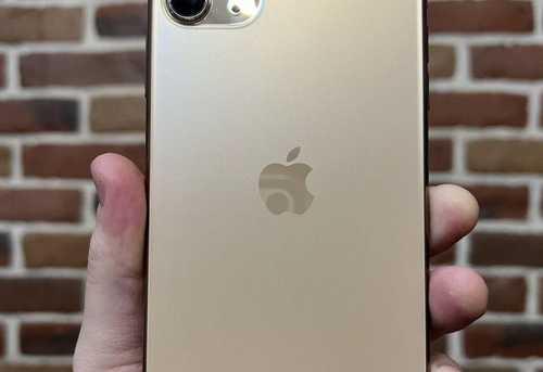 Корпус iPhone 11 Pro Max Gold, оригинал