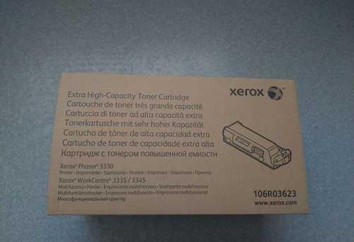 Картридж Xerox 106R03623