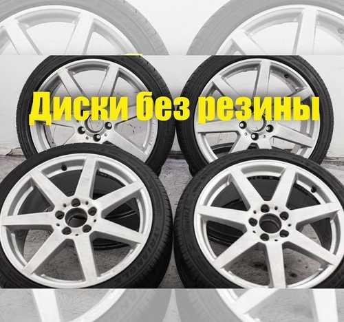 Диски разноширокие R18 Mercedes С Class W204 ориги