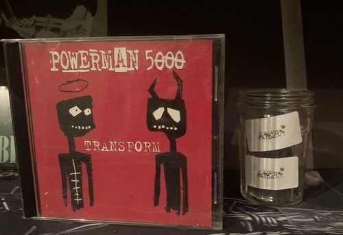 CD «Powerman 5000 — Transform»