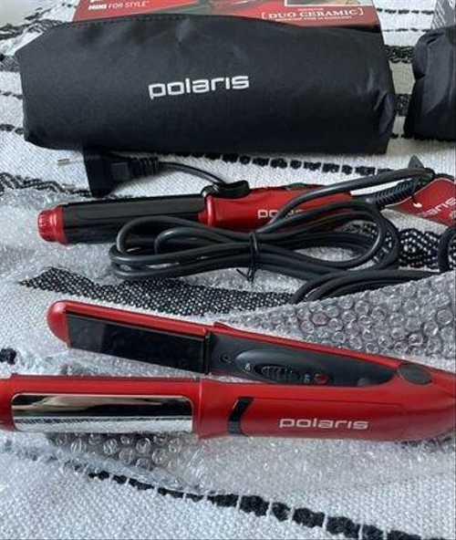 Щипцы и Плойка набор Polaris