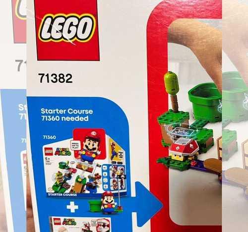 Lego super mario 71382 Конструктор Оригинал