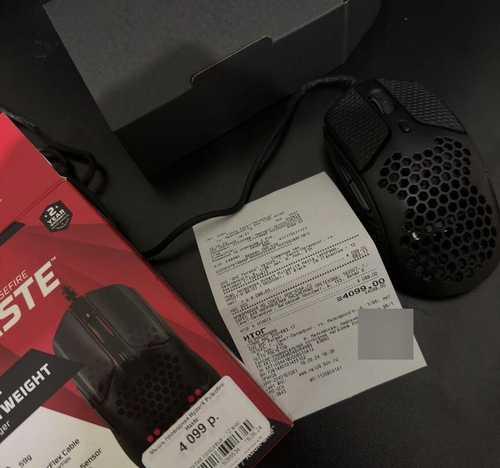 Игровая мышь HyperX Pulsfire Haste