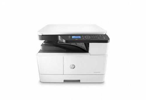 Мфу HP LaserJet MFP M438n ч/б, A3