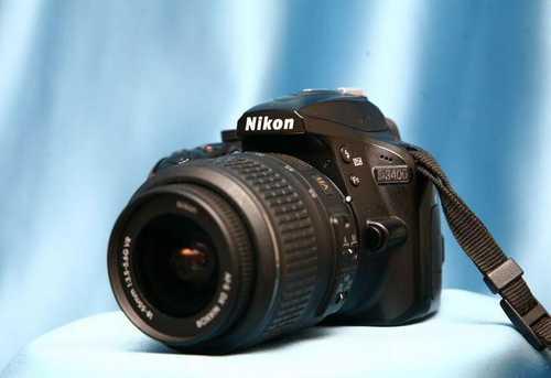 Nikon D3400 + 18-55 VR со стабом