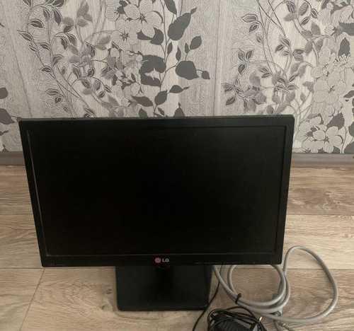 Монитор lg flatron 19en33s