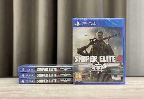 Sniper Elite 4 PS4 (новый)