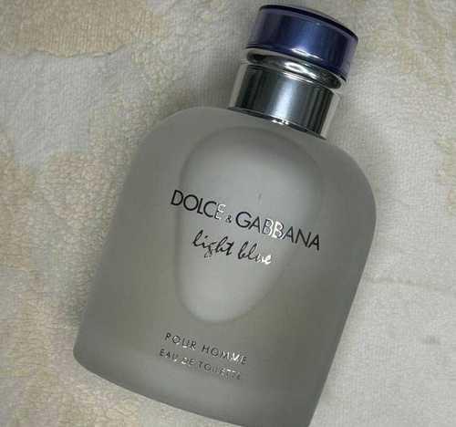 Dolce gabbana light blue pour homme