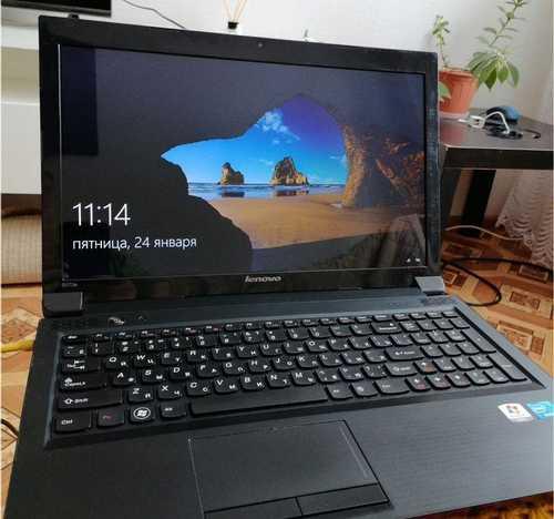 Lenovo b570e